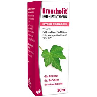 Bronchofit® Efeu-Hustentropfen 20 ml - Shop Apotheke