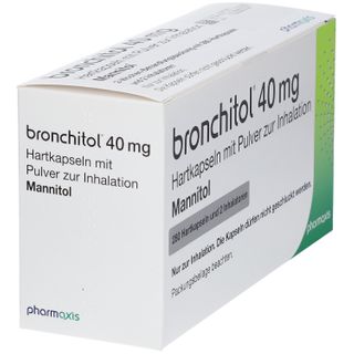 Bronchitol 40 mg 280 St mit dem E-Rezept kaufen - Shop Apotheke