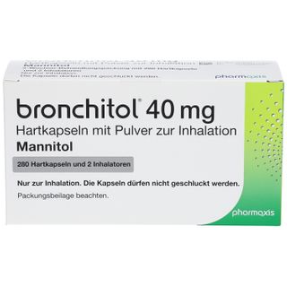 Bronchitol 40 mg 280 St mit dem E-Rezept kaufen - Shop Apotheke