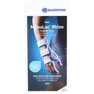 BAUERFEIND Manuloc® Rhizo Orthese Handgelenk-Daumen Stabilisator Größe ...