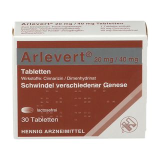 Arlevert® 20 mg/40 mg 30 St mit dem E-Rezept kaufen - Shop Apotheke