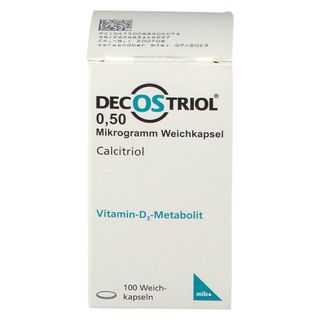 Decostriol 0,50 µg 100 St mit dem E-Rezept kaufen - Shop Apotheke