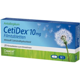 CetiDex® 10mg, bei Allergien 20 St - Shop Apotheke