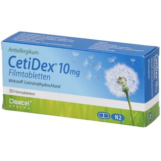 CetiDex® 10 mg 50 St - Shop Apotheke