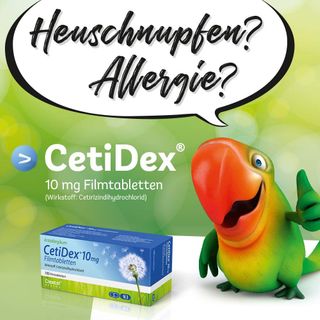 CetiDex® 10mg, bei Allergien 100 St - Shop Apotheke