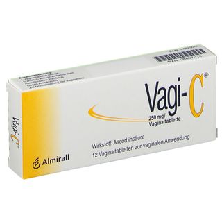 Vagi-C® Vaginaltabletten 12 St - Shop Apotheke