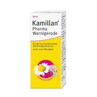 Kamillan® Pharma Wernigerode - Natürlich gegen Entzündungen der Haut ...