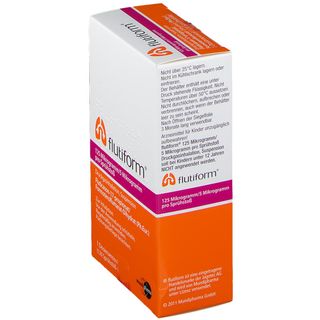 flutiform® 125 µg/5 µg pro Sprühstoß 1 St mit dem E-Rezept kaufen ...