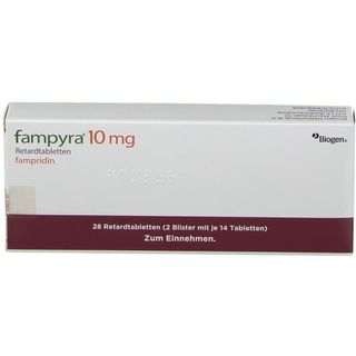 fampyra® 10 mg 2x14 St mit dem E-Rezept kaufen - Shop Apotheke