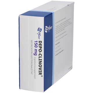 DEPO-CLINOVIR® 150 mg 6 St mit dem E-Rezept kaufen - Shop Apotheke