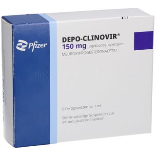 DEPO-CLINOVIR® 150 mg 6 St mit dem E-Rezept kaufen - Shop Apotheke