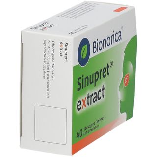 Sinupret® extract 40 St - Shop Apotheke