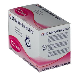 BD Micro-Fine Ultra™ 29G 0,33 x 12,7 mm 100 St - Shop Apotheke