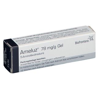 Ameluz® 78 mg/g 2 g mit dem E-Rezept kaufen - Shop Apotheke