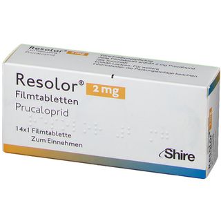 Resolor® 2 mg 14 St mit dem E-Rezept kaufen - Shop Apotheke
