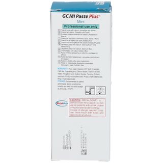 GC MI Paste Plus® Minze 40 g - Shop Apotheke