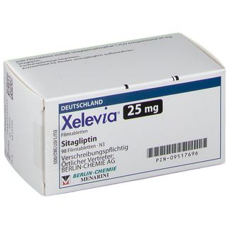 Xelevia® 25 mg 98 St mit dem E-Rezept kaufen - Shop Apotheke