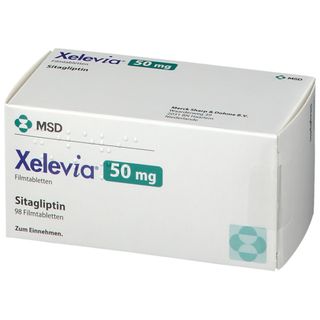 Xelevia® 50 mg 98 St mit dem E-Rezept kaufen - Shop Apotheke