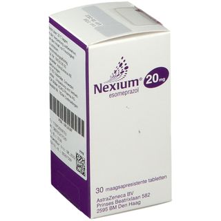 NEXIUM 20 mg magensaftresistente Tabletten 30 St mit dem E-Rezept ...