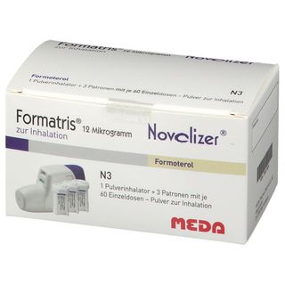 Formatris® 12 µg Novolizer® 3 St mit dem E-Rezept kaufen - Shop Apotheke