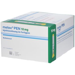 metex® PEN 10 mg 12 St mit dem E-Rezept kaufen - Shop Apotheke