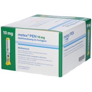metex® PEN 10 mg 12 St mit dem E-Rezept kaufen - Shop Apotheke