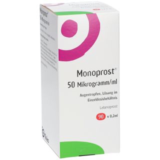 Monoprost® 50 Mikrogramm/ml 90x0,2 ml mit dem E-Rezept kaufen - Shop ...
