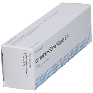 permethrin-biomo® Creme 5 % 60 g mit dem E-Rezept kaufen - Shop Apotheke