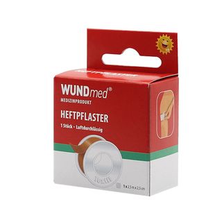 WUNDmed® Heftpflaster 2,5 m x 2,5 cm 1 St - Shop Apotheke