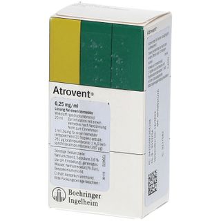 Atrovent 20 ml mit dem E-Rezept kaufen - Shop Apotheke