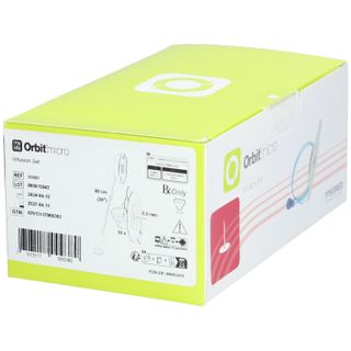 Ypsomed mylife Orbit micro Infusionsset Stahlkanüle 10 St - Shop Apotheke