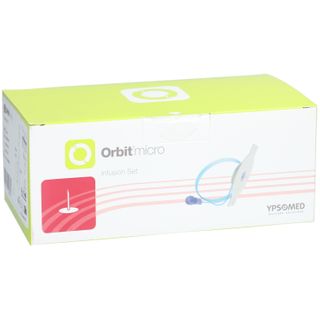 Ypsomed mylife Orbit micro Infusionsset Stahlkanüle 10 St - Shop Apotheke