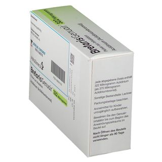 Bretaris® Genuair 322 µg 1 St mit dem E-Rezept kaufen - Shop Apotheke