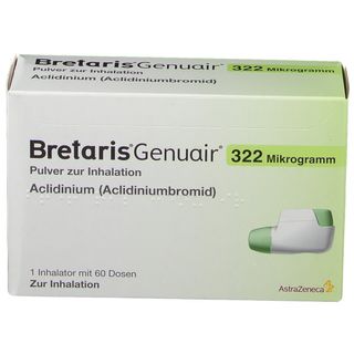 Bretaris® Genuair 322 µg 1 St mit dem E-Rezept kaufen - Shop Apotheke