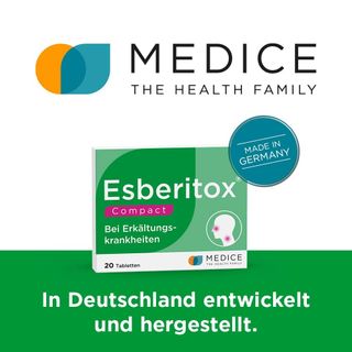 Esberitox COMPACT Tabletten bei Erkältungskrankheiten 20 St - Shop Apotheke
