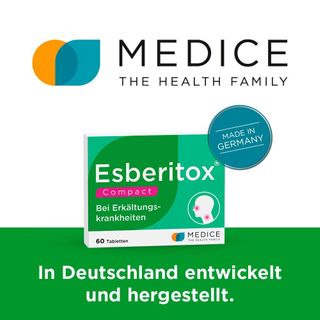 Esberitox COMPACT Tabletten bei Erkältungskrankheiten 60 St - Shop Apotheke