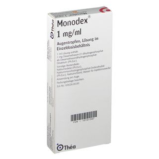 Monodex® 1 mg/ml 20x0,4 ml mit dem E-Rezept kaufen - Shop Apotheke