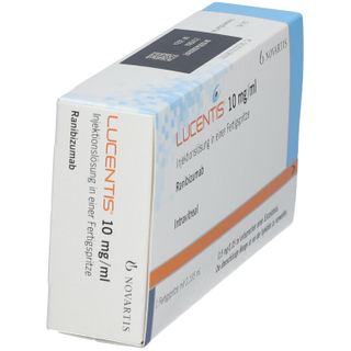 Lucentis® 10 mg/ml 1 St mit dem E-Rezept kaufen - Shop Apotheke