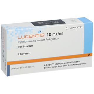 Lucentis® 10 mg/ml 1 St mit dem E-Rezept kaufen - Shop Apotheke