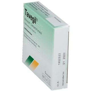 Tavegil® Injektionslösung 5x2 ml - Shop Apotheke