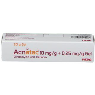Acnatac® 10 mg/g + 0,25 mg/g 30 g mit dem E-Rezept kaufen - Shop Apotheke