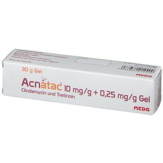 Acnatac® 10 mg/g + 0,25 mg/g 30 g mit dem E-Rezept kaufen - Shop Apotheke