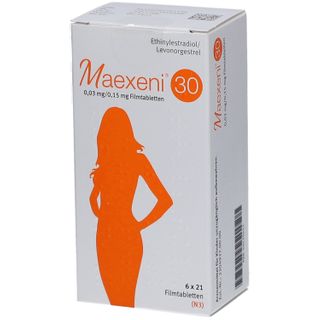 Maexeni® 30 6x21 St mit dem E-Rezept kaufen - Shop Apotheke