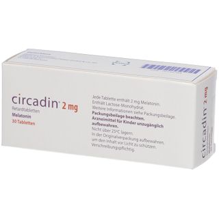 circadin® 2 mg 30 St mit dem E-Rezept kaufen - Shop Apotheke