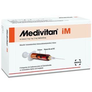 Medivitan® iM 8 St mit dem E-Rezept kaufen - Shop Apotheke