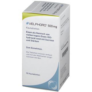 VELPHORO® 500 mg 90 St mit dem E-Rezept kaufen - Shop Apotheke