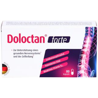 Doloctan® forte 80 St - Shop Apotheke