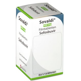 Sovaldi® 400 mg 28 St mit dem E-Rezept kaufen - Shop Apotheke