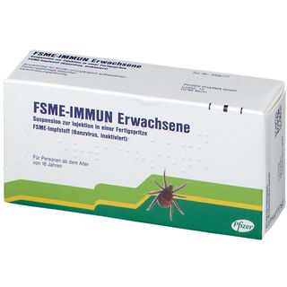 FSME-IMMUN Erwachsene 1 St mit dem E-Rezept kaufen - Shop Apotheke