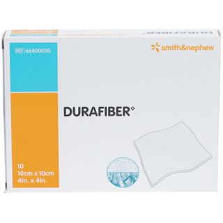 DURAFIBER 10 cm X 10 cm 10 St - Shop Apotheke